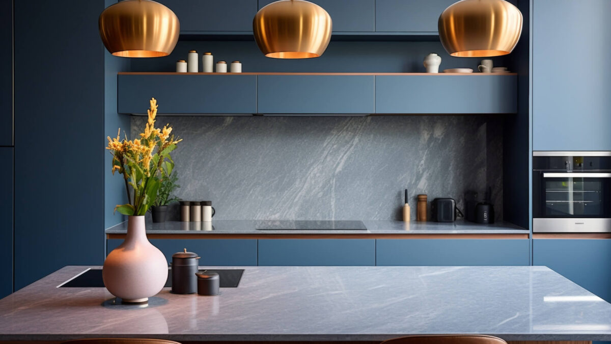 Popular Design Layouts For Your Granite Kitchen Countertops - Factory ...